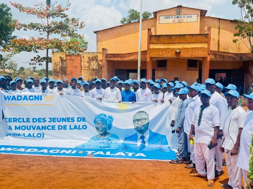 Présidentielle 2026 au Bénin : Mesmin Tadégla DJEDJI, président du CJM ...